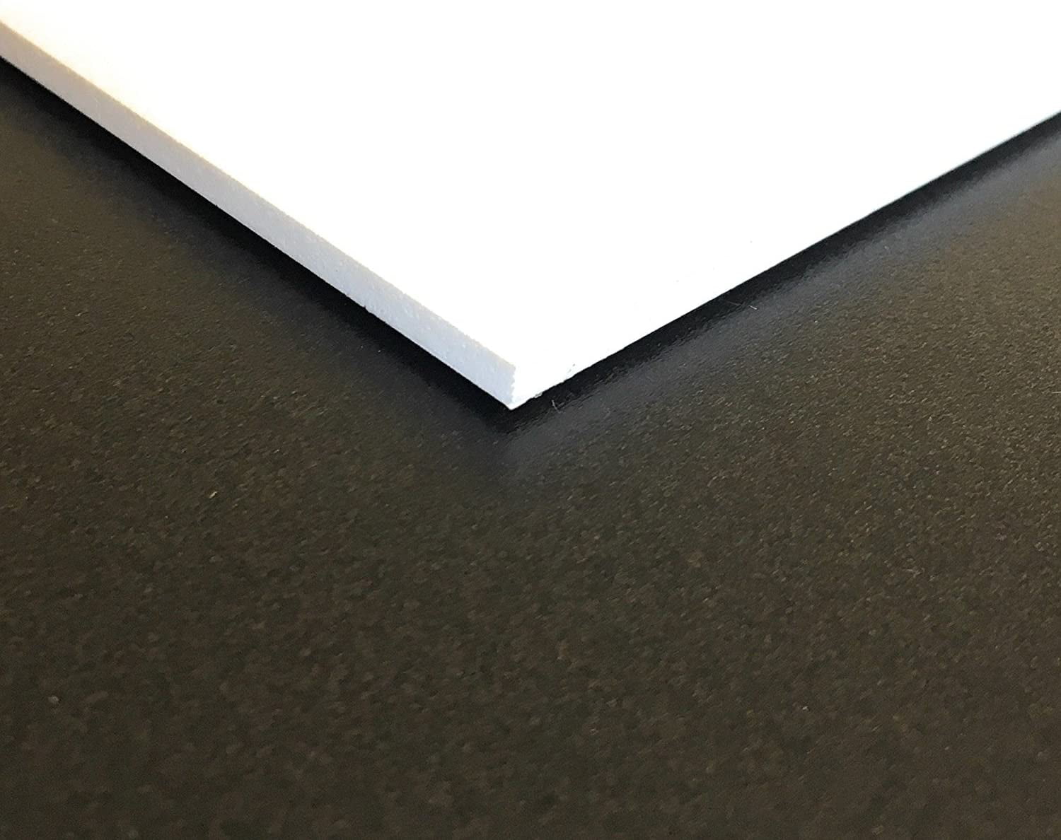 Expanded PVC Sheet – Lightweight Rigid Foam – 6mm (1/4 inch) – 12 x 12 ...