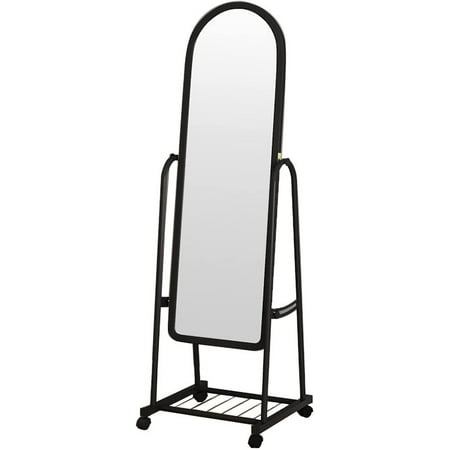 Hantdan Full Length Mirror with Bracket, 66''x17''Adjustable ...