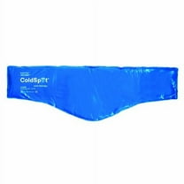 Chattanooga ColPac Reusable Gel Cold Therapy, Blue Vinyl, Neck Contour ...