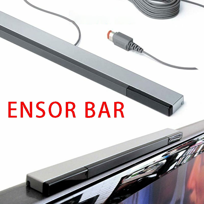 Buy New Wired Infrared Receiver Sensor Bar For Nintendo Wii & Wii U ...