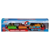 Thomas & Friends TrackMaster Motorized Monkey Mania Thomas Cargo Train ...