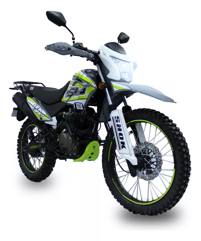 SMG XSR150 Motocicleta Nueva Doble Propósito Motor 150 CC Gris | Bodega ...