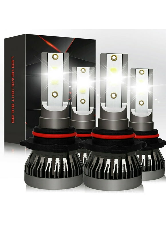 9005 LED Headlight Bulbs in LED Headlight Bulbs - Walmart.com