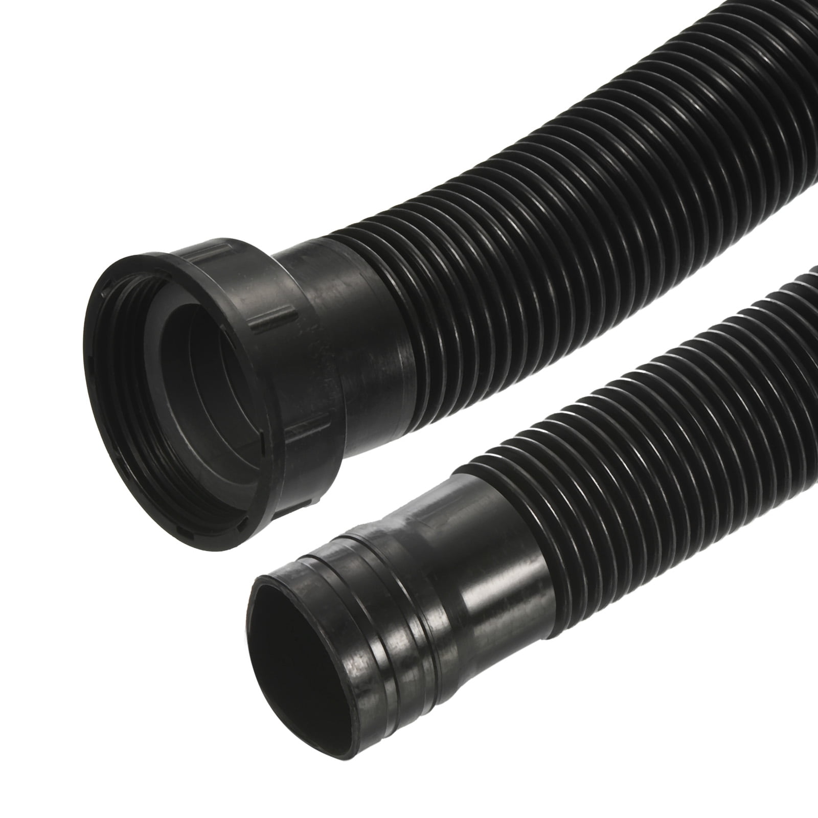 Uxcell ABS Drain Pipe Expandable Sink Tubing Flexible Drainage Pipe ...