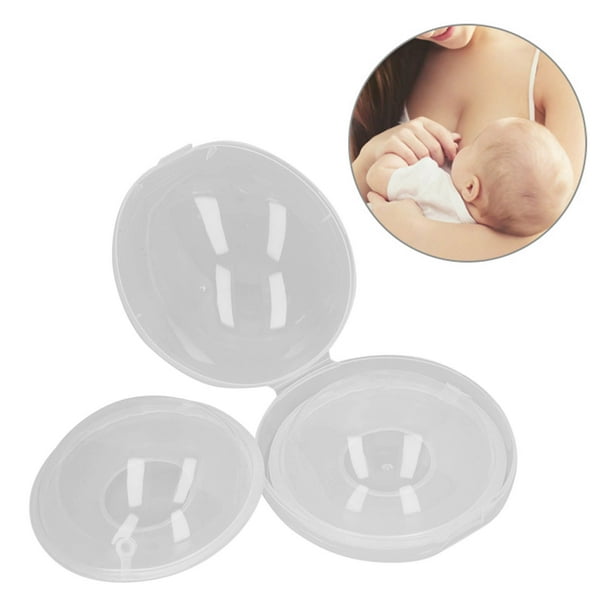 Taza de Enfermería de Senos, Facilitar El Dolor de Pezón Con Caparazón Recolectando Leche para ...