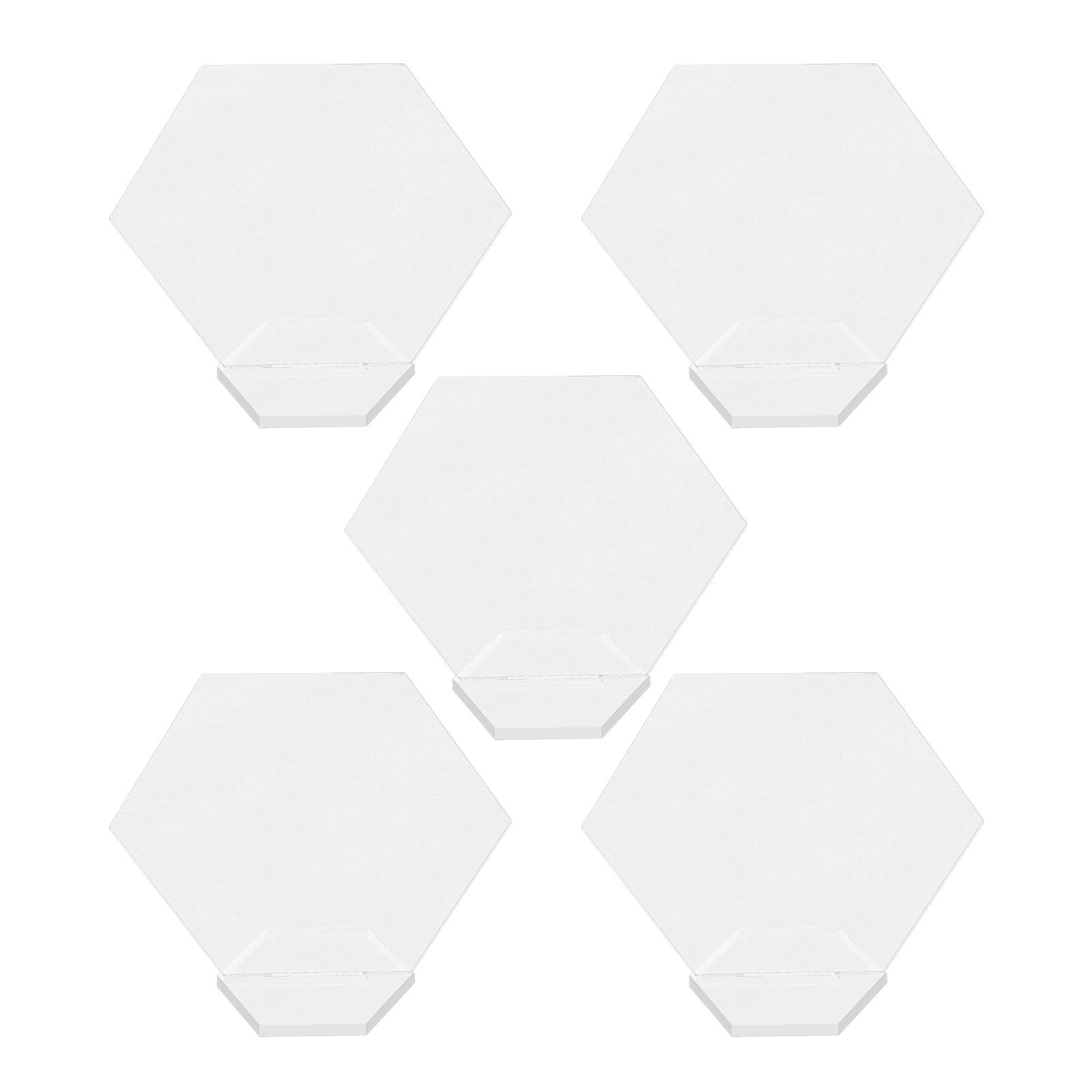Etereauty Cards Table Acrylic Hexagon Place Name Wedding Seating Number etereauty-cards-table-acrylic-hexagon-place-name-wedding-seating-number
