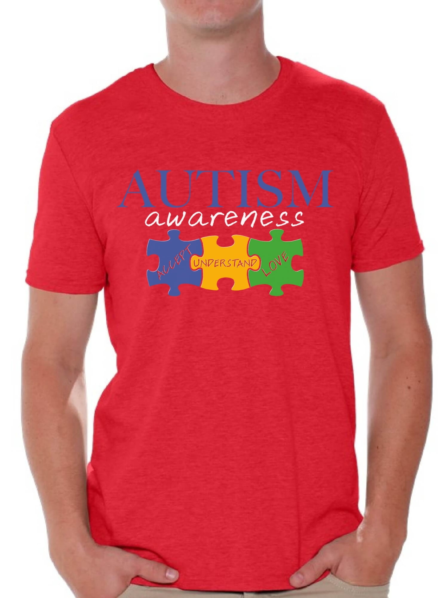 Awkward Styles Autism Awareness Shirts Accept Understand Love T-shirt ...