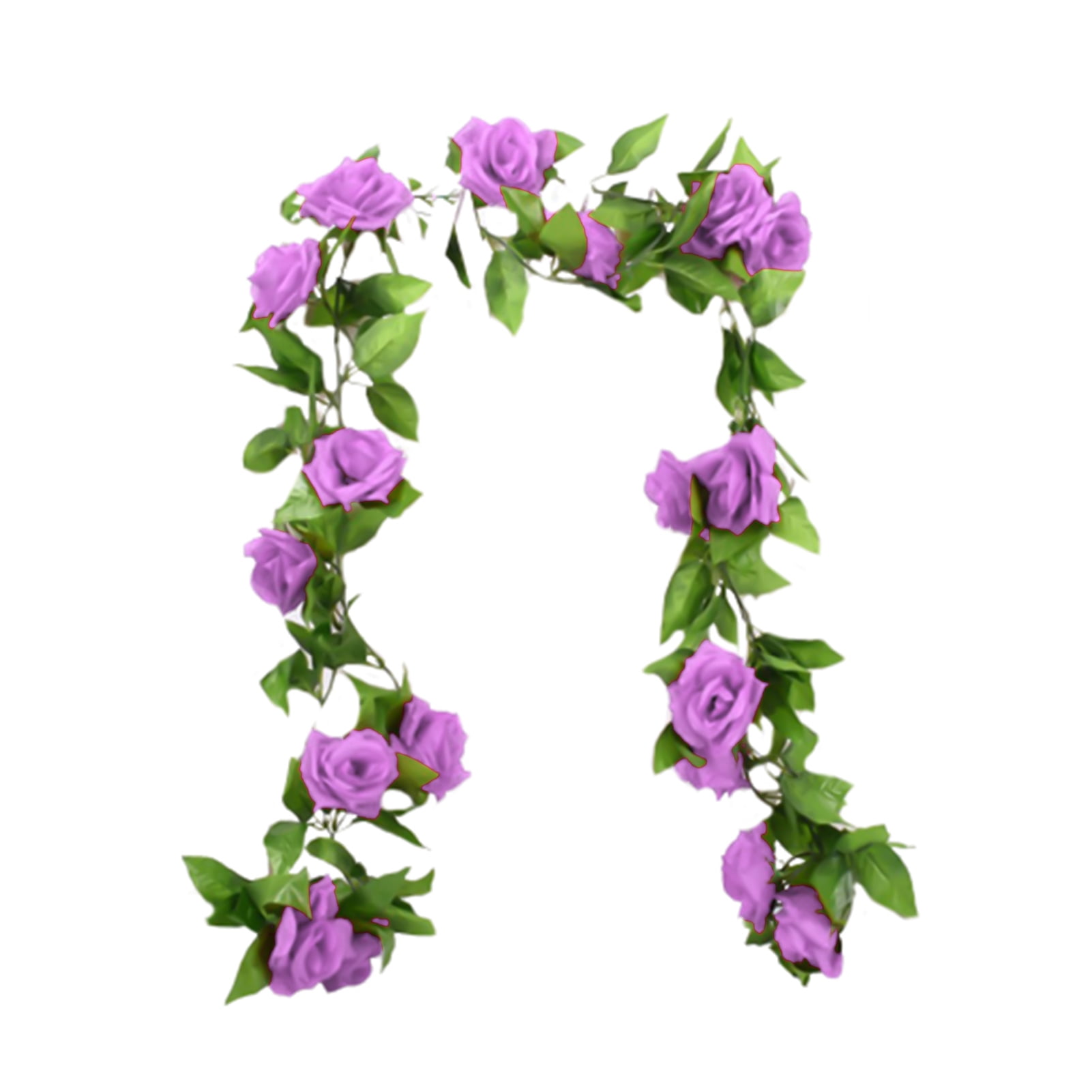 Farfi Simulation Flower Eye-catching Realistic Looking Plastic ...