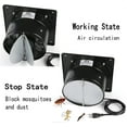 6 inch Exhaust FanThrough-wall installation Ventilation Fan 110V ...