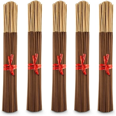 300 Unscented Incense Sticks 11" - 100% Natural Joss and Bamboo Punk ...