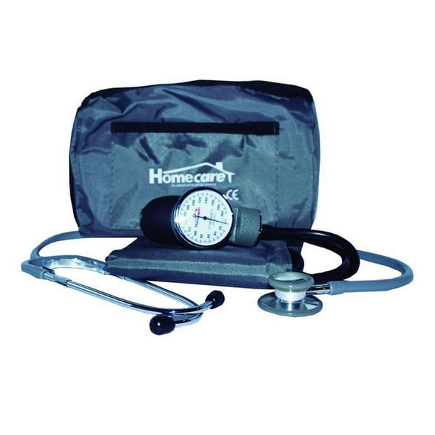 Kit de Baumanómetro con Esteto Duplex Home Care Gris | Bodega Aurrera ...