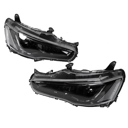 Led Headlights Daytime Running Light VLAND LED Dual Beam Projector ...