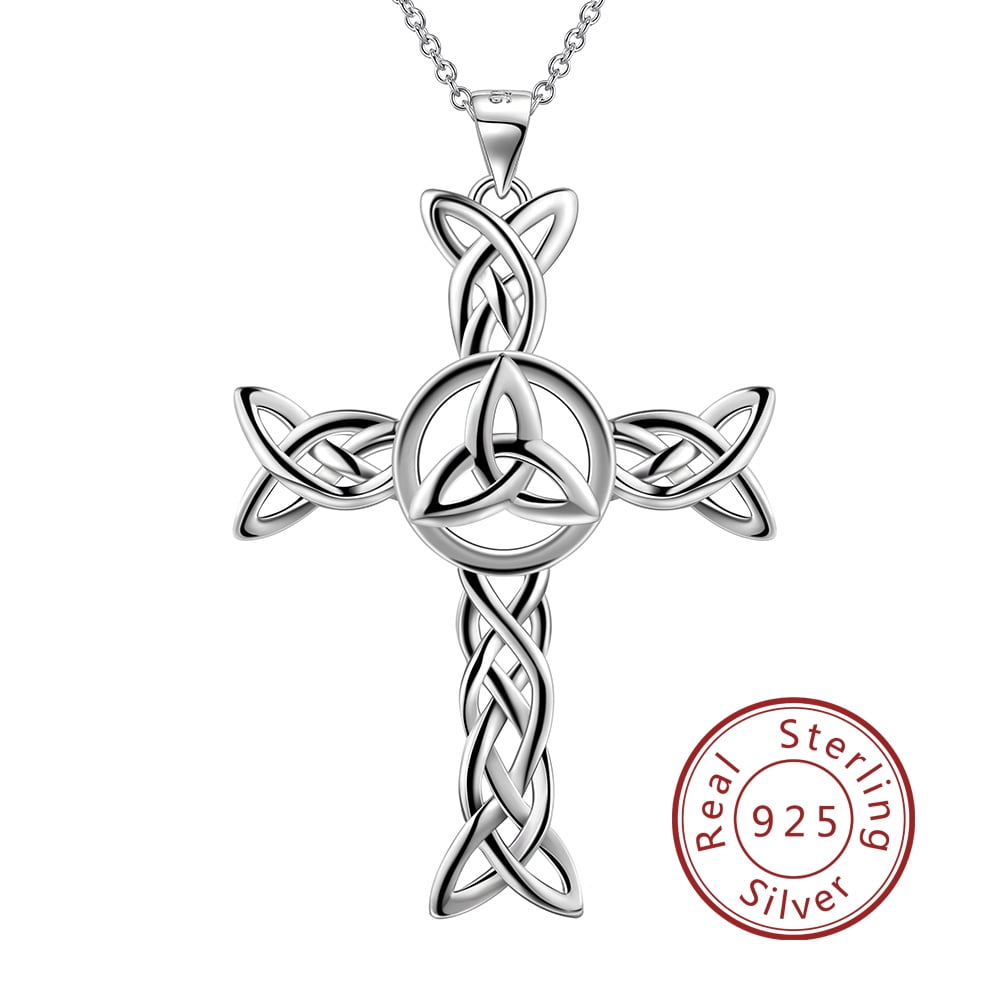 Celtic Trinity Knot Cross