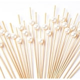 Cocktail Sticks, 100 Counts 4.7 inch Counts Cocktail Toothpicks with ...