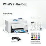 Epson EcoTank ET-4800 Wireless Copier, All-in-One Cartridge-Free ...