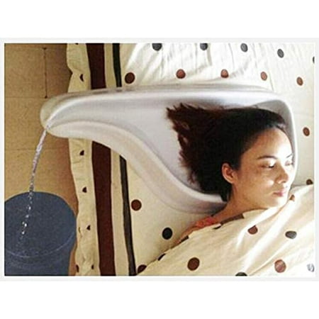 Hair Washing Tray for Bed Use - Bed Shampoo Basin for Elderly,Child ...