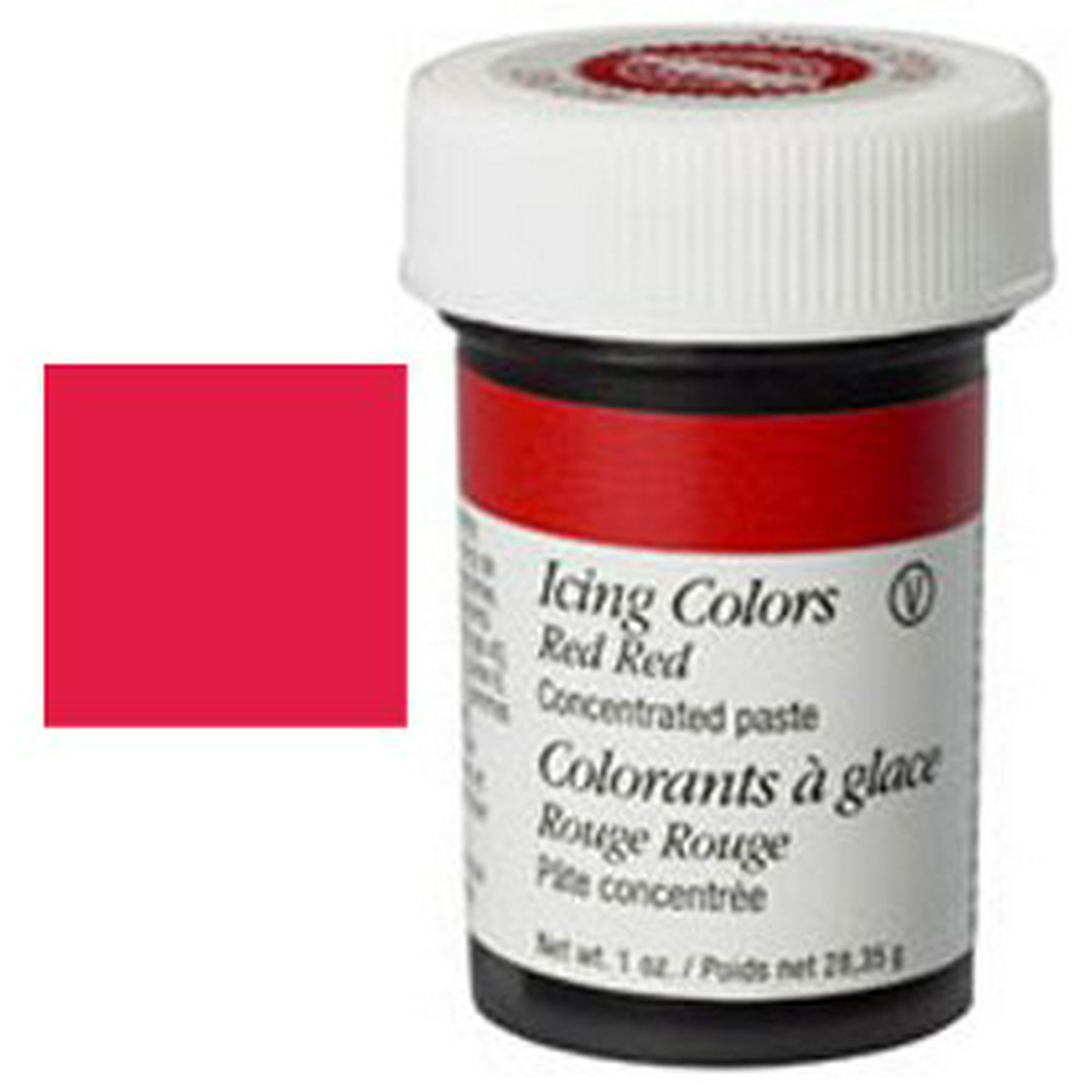 Click here for Wilton Paste Colour - Red-Red 1 Ounce/30 Gram prices