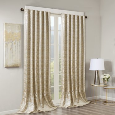 Home Essence Eila Faux Silk Beaded Trim Imperial Valance - Walmart.com