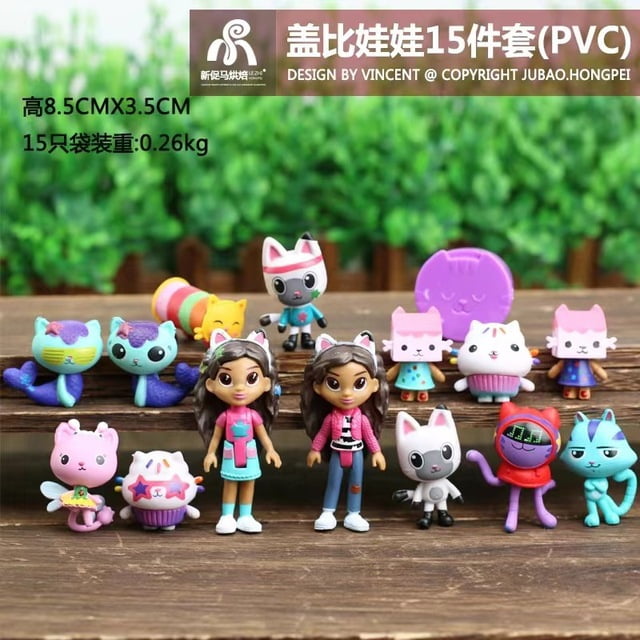 Click here for Wangchuanyunzhi Gabbys Dollhouses Action Figure Se... prices