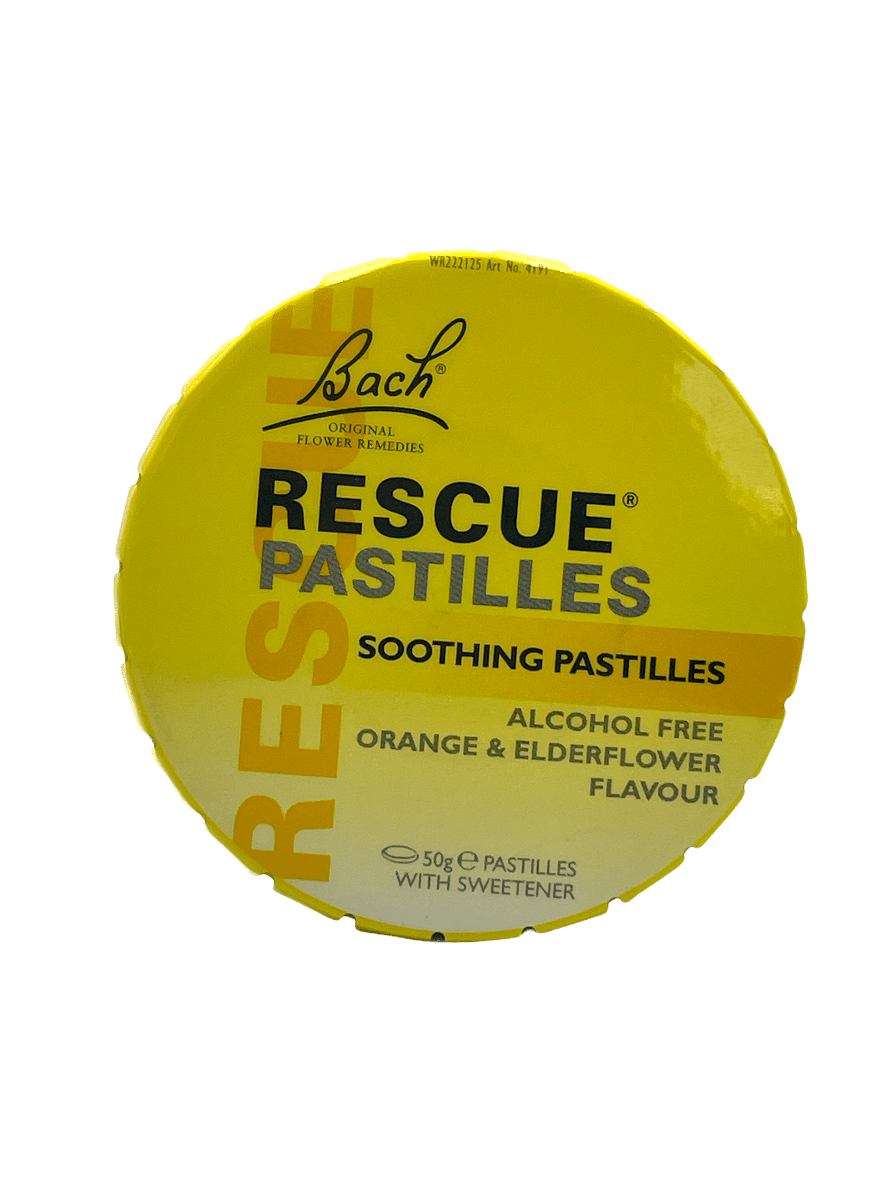 Rescue Pastilles Natural Stress Relief Alcohol Free Rescue Pastillero ...
