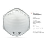WellBefore N99 Mask NIOSH Approved - Premium Respirator, Pack of 10 ...