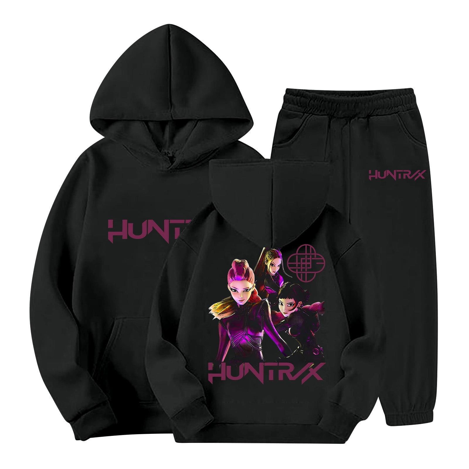 Click here for Snposn Fleece Lined K_pop Costume Tracksuit Warm C... prices