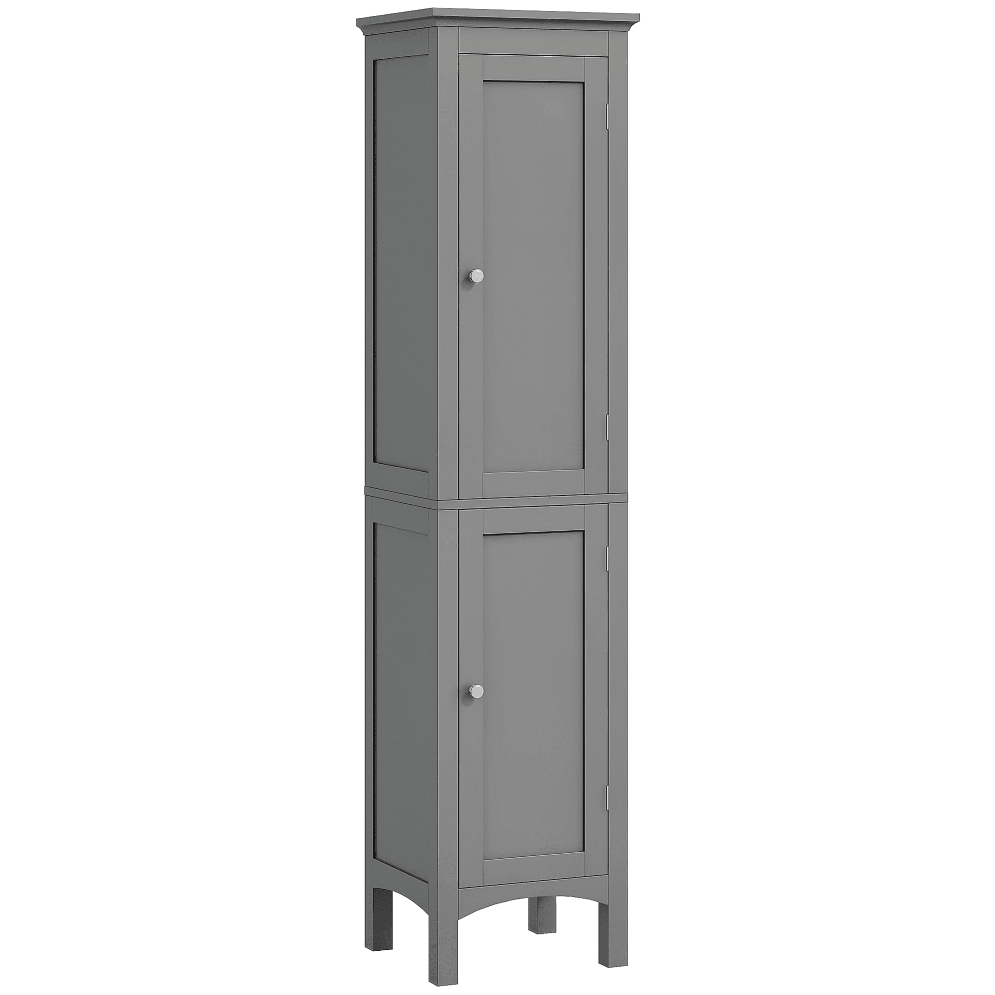 Click here for Kleankin Bathroom Tall Storage Cabinet With Adjust... prices