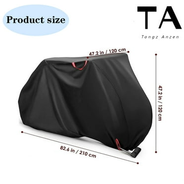 Maveek Bicycle Rain Cover 190T Waterproof Cycle Bike Rain Cover for ...