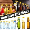 30 Pieces Mini Graduation Cap Plastic Grad Cake Wine Bottle Cover ...