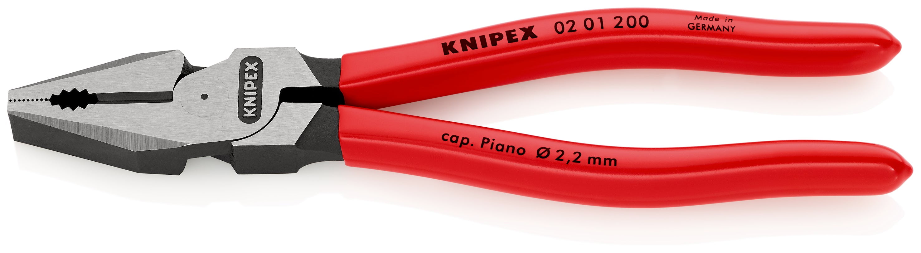 KNIPEX 02 01 200 SB Pinza universal para trabajos pesados recubierto de ...