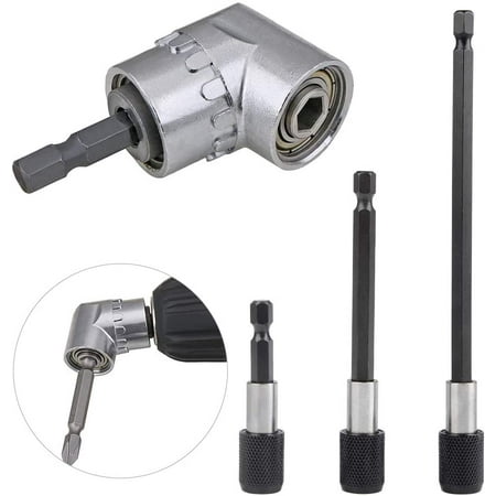 4pcs Electric Cordless Drill Bitster Screwdriver Bit 105 Degree 1/4 ...