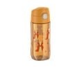 Thermos Kids Plastic Water Bottle, Fox Design, 16oz Tritan, Push Button ...