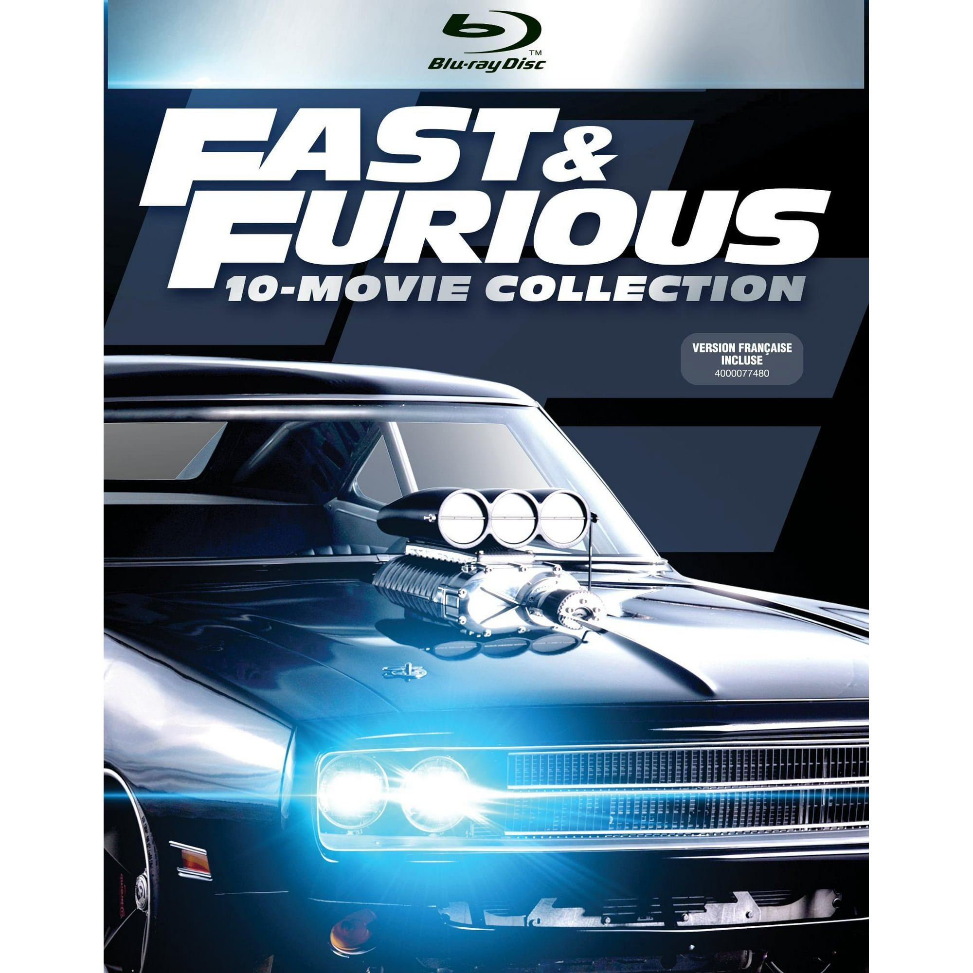 Click here for Universal Fast & Furious 10-Movie Collection [blu-... prices