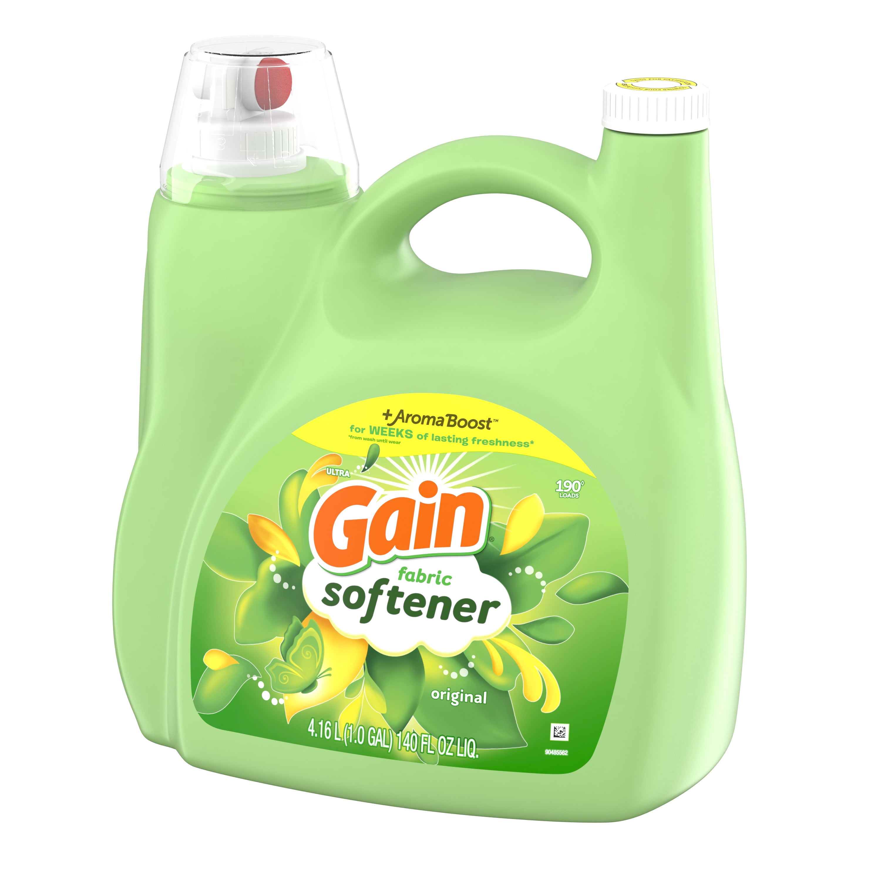 Gain Fabric Softener, Original, 140 fl oz Best Deals and Price History ...