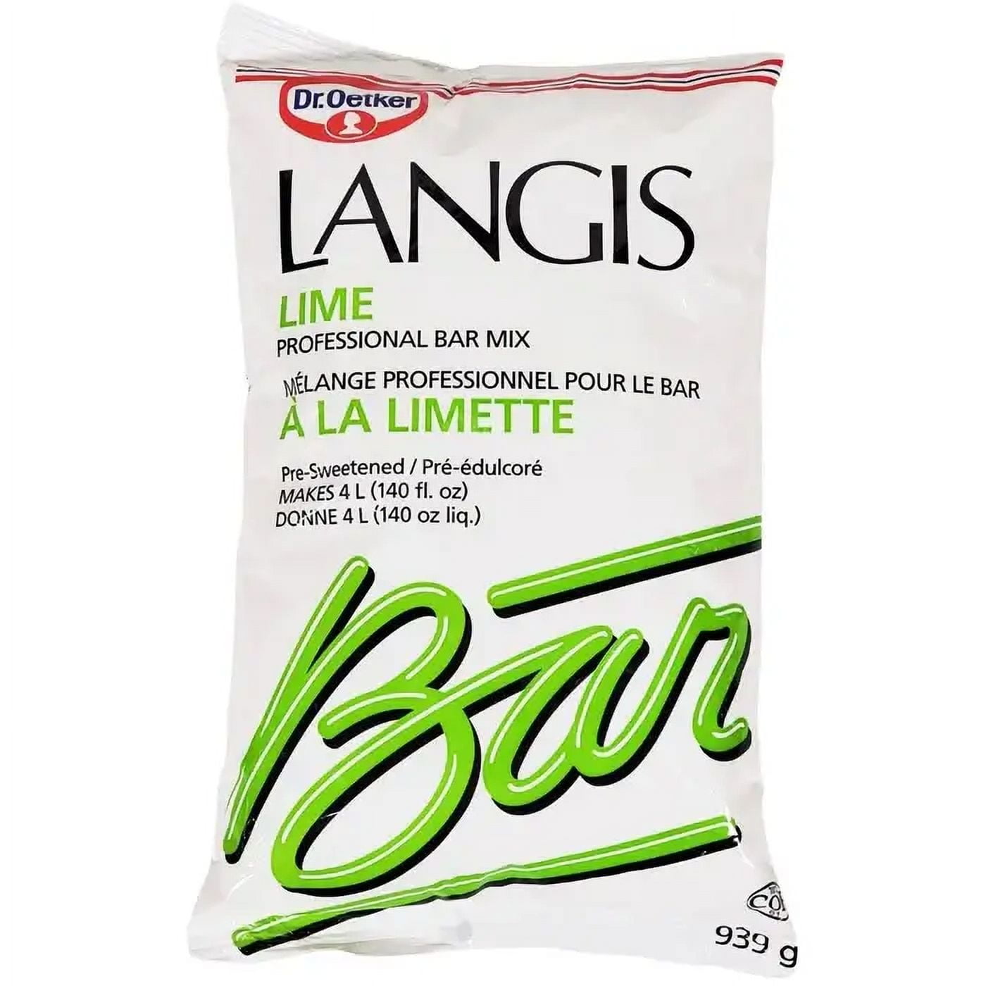 Click here for Dr. Oetker Langis Professional Bar Mix - Lime Flav... prices