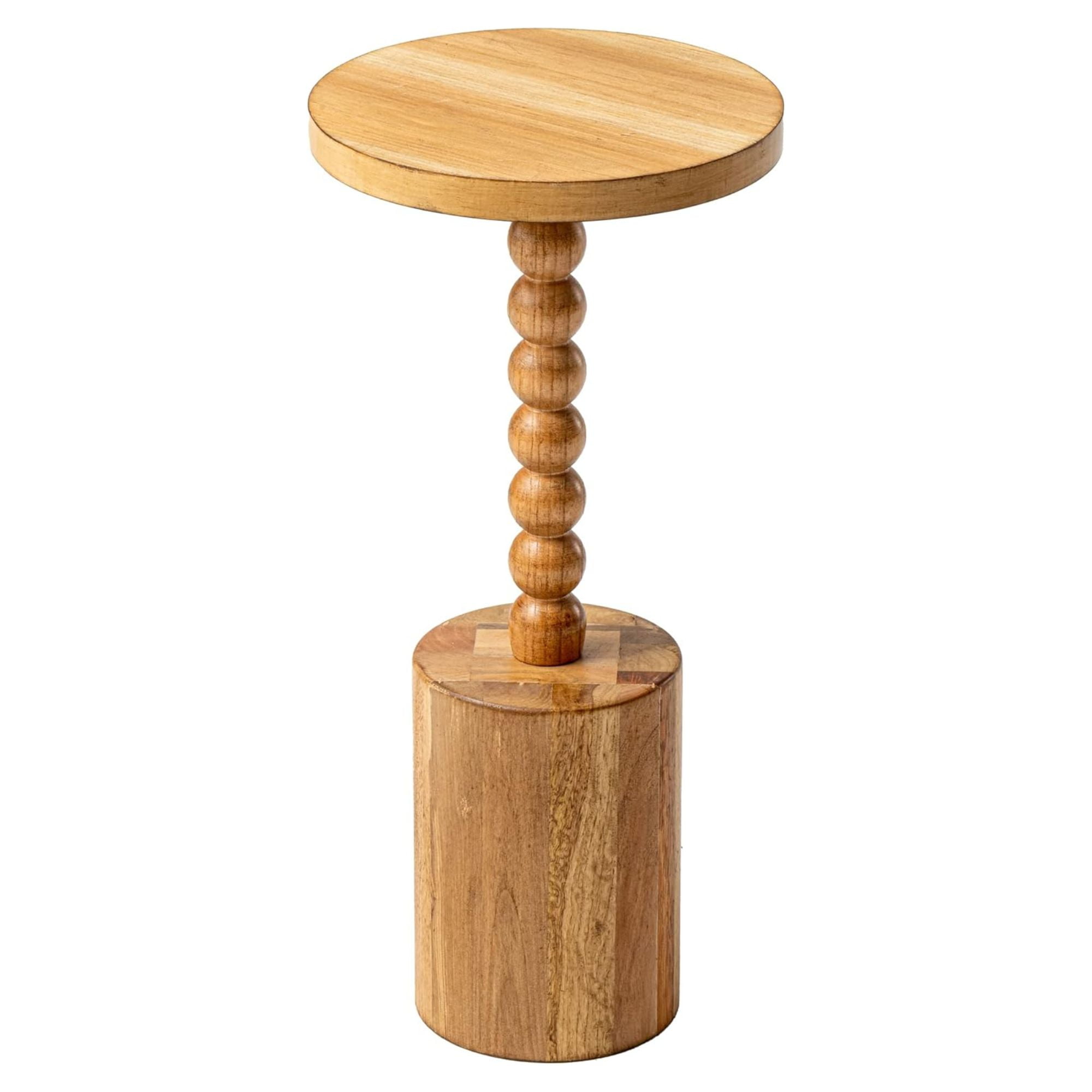 Click here for Cozayh Farmhouse Round Pedestal Martini Table For... prices