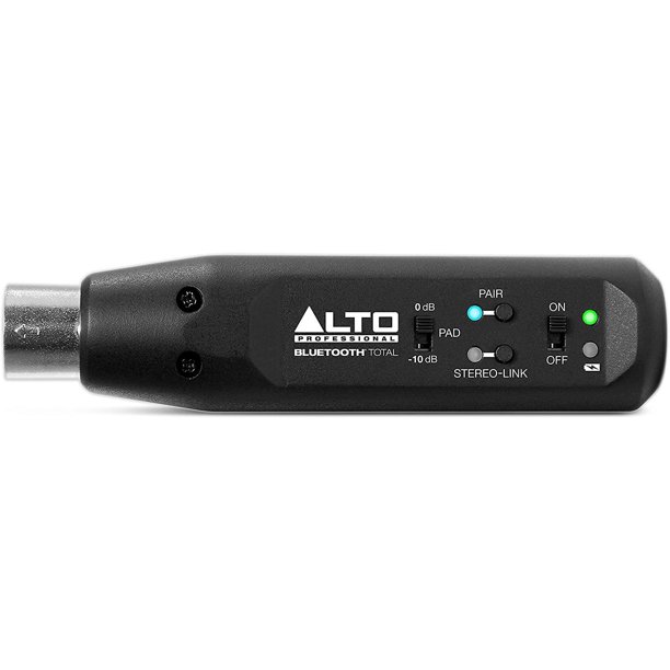 Restored Alto Professional Bluetooth Total | Professional XLR Equipped ...