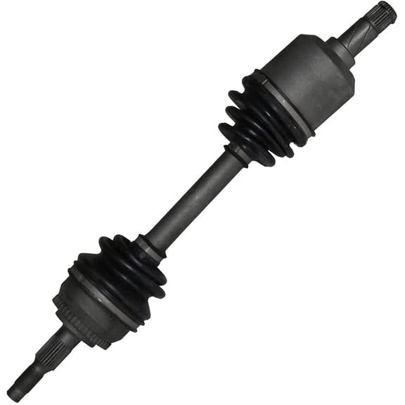 Detroit Axle - Complete Front Passenger Right Side CV Axle Shaft ...