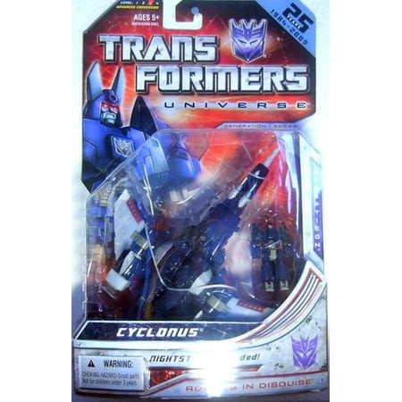 Hasbro Transformers Universe Deluxe Figure Cyclonus | Walmart Canada