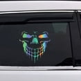 Skull Stickers Car Trucks Windows Doors 3D Skull Decals Signs Styling ...
