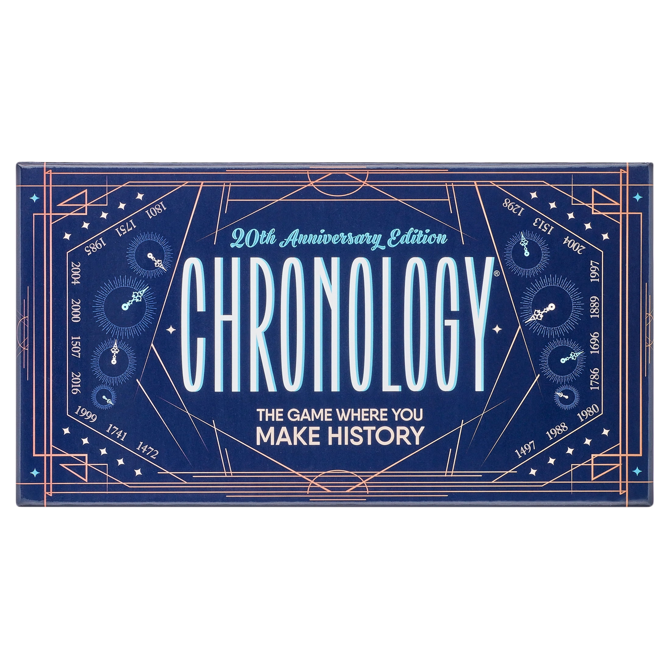 Chronology Classic Card Game, by Buffalo Games - Walmart.com Chronology Classic Card Game, by Buffalo Games - Walmart.com