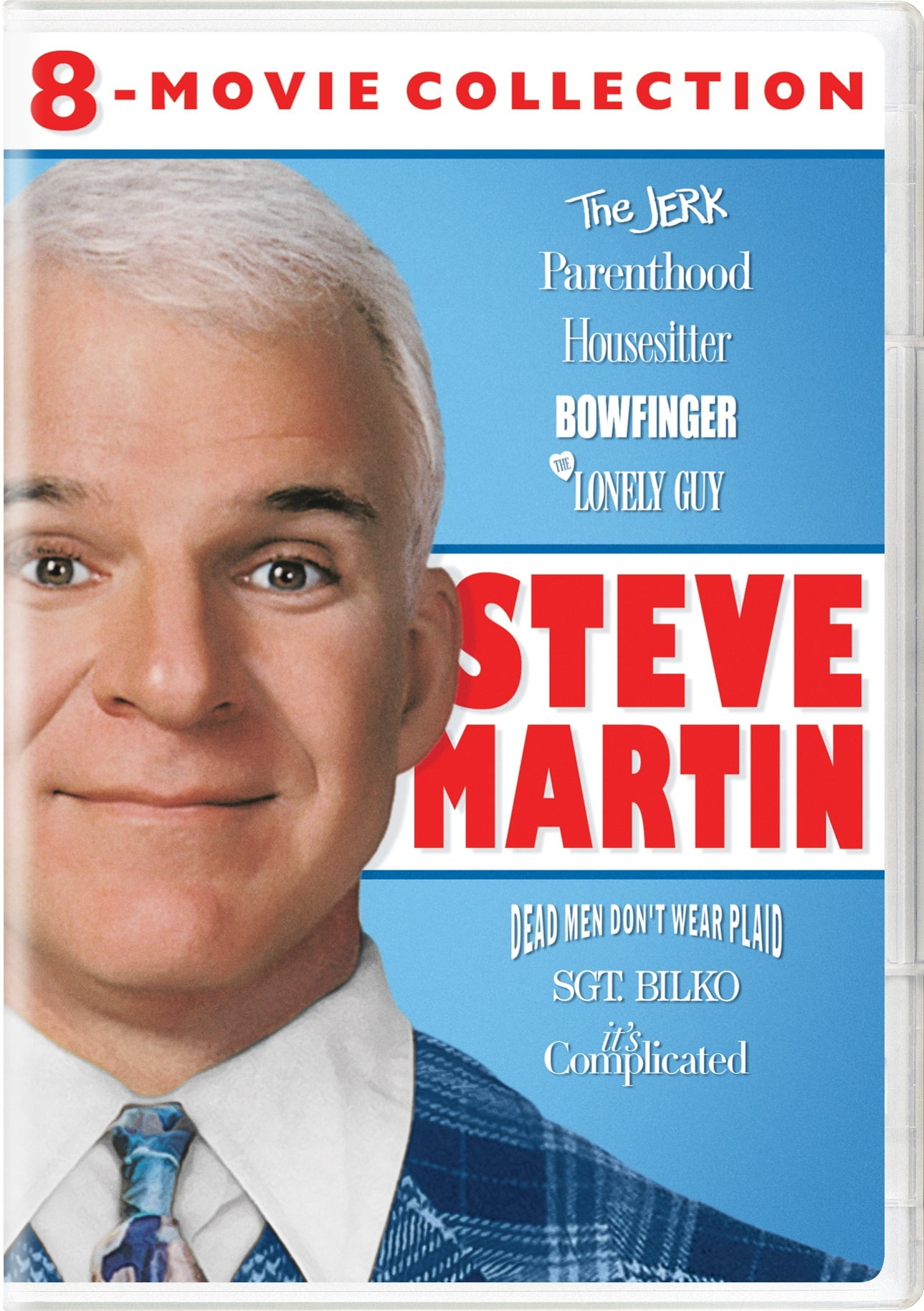 Steve Martin 8-Movie Collection [DVD] - Walmart.com