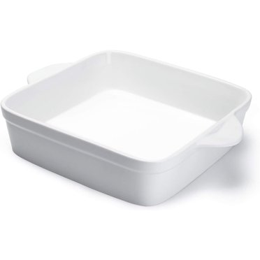 Bico Magnolia Floral Stoneware Baking Dish, Lasagna Pan, Large ...