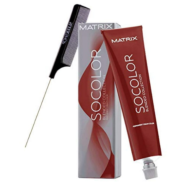 MATRlX SoColor BLENDED Collection Permanent Cream Hair Color (w/Sleek ...