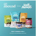Well Market Probiotic Fruit and Nut Trail Mix, Gluten Free, Low Sodium ...