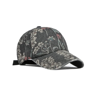 DALIX Womens Hat Lightweight 100% Cotton Cap in White - Walmart.com