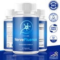 NerveFluence Advanced Nerve Support Supplement Pills All Natural ...