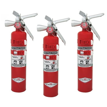 Amerex 6 L AFFF Foam Extinguisher w/ Brass Valve & Wall Hook (2 Units ...