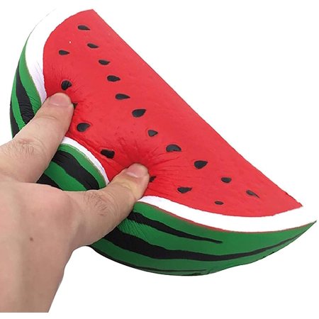 Watermelon Decompression Toy, Watermelon Squeeze Toys Stress Relief Toy ...