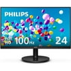 Philips 23.8" LCD Monitor with LED Backlight - Walmart.com